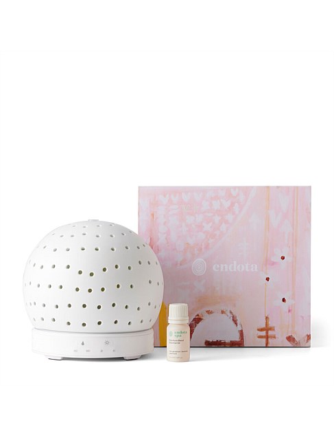 Endota Spa Mindful Moments Diffuser Gift Set | David Jones