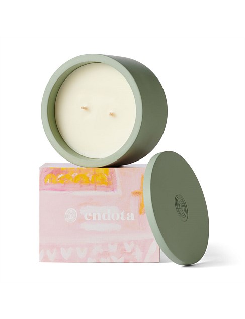 Endota Spa Australian Native Blend Candle 455g | David Jones