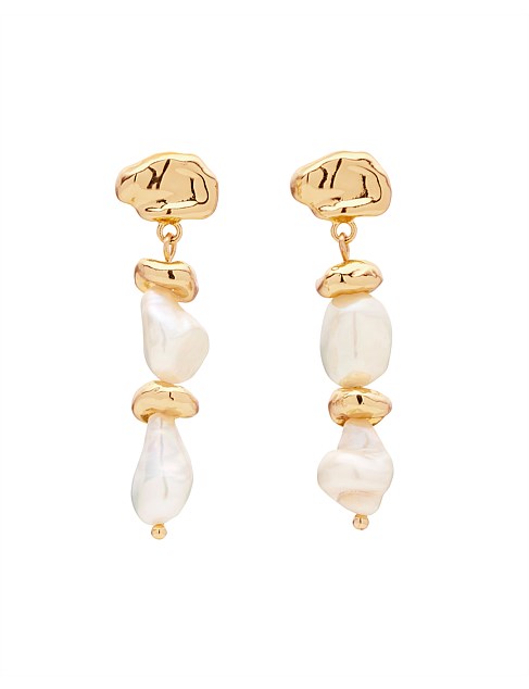 Amber Sceats Moss Earrings | David Jones