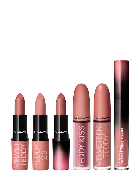 Mac Lipstick's Party Crew Vault | David Jones