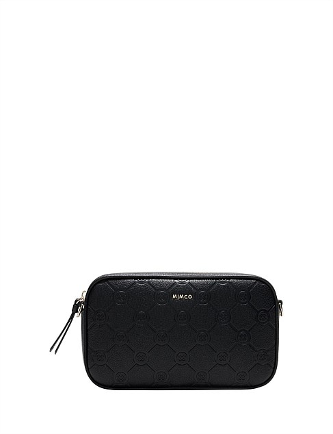 Mimco Mim-gram Gusset Pouch | David Jones