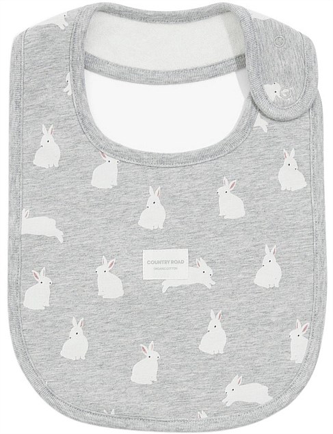 Country Road Bunny Bib | David Jones