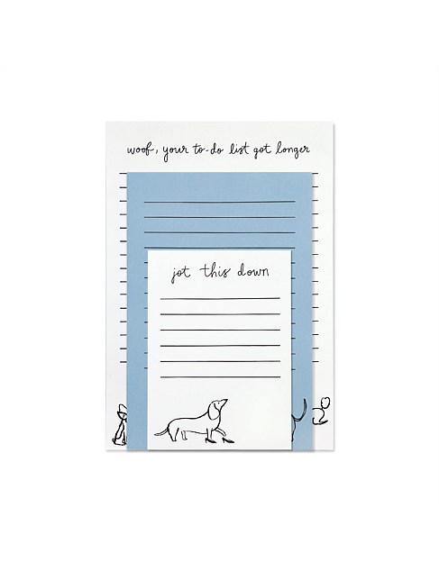 Kate Spade New York Stacked Notepad Set | David Jones