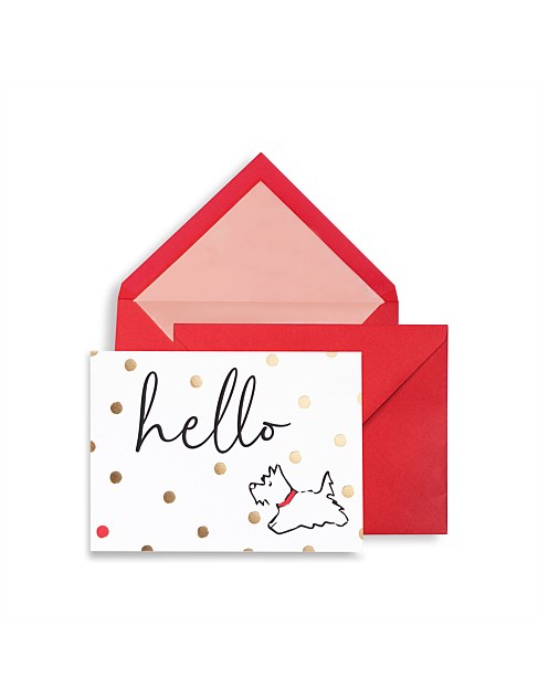 Radley Hello Lovely Notecard Set | David Jones
