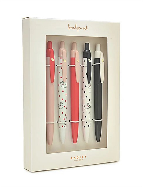 Radley Radley Spot Boxed Pen Set | David Jones