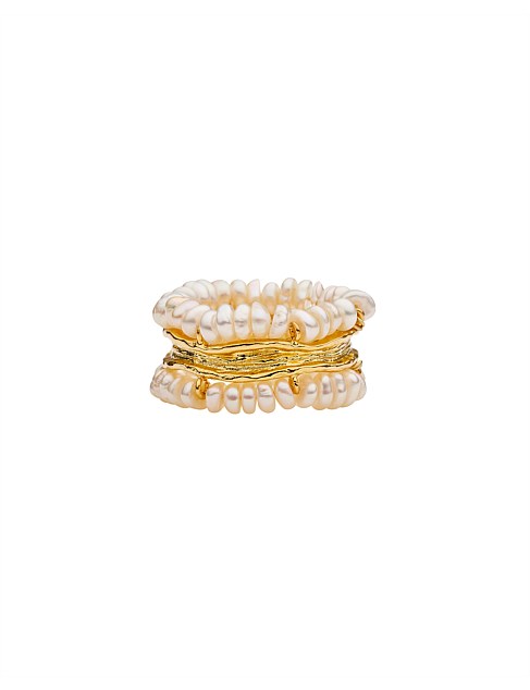 Amber Sceats Gold Carla Ring | David Jones