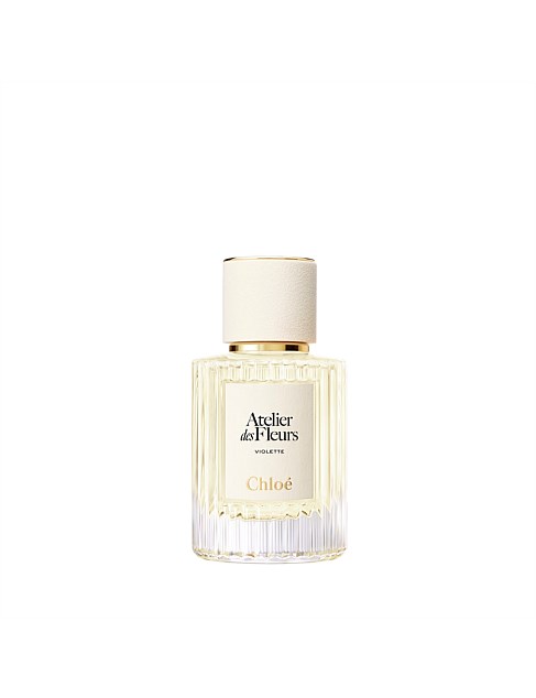 Chloé Atelier Des Fleurs Violette Eau De Parfum 50ml | David Jones
