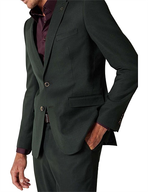 Politix Slim Stretch Marle Tailored Jacket | David Jones