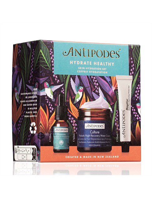 Antipodes Hydrate Healthy Skin-hydration Gift Set | David Jones