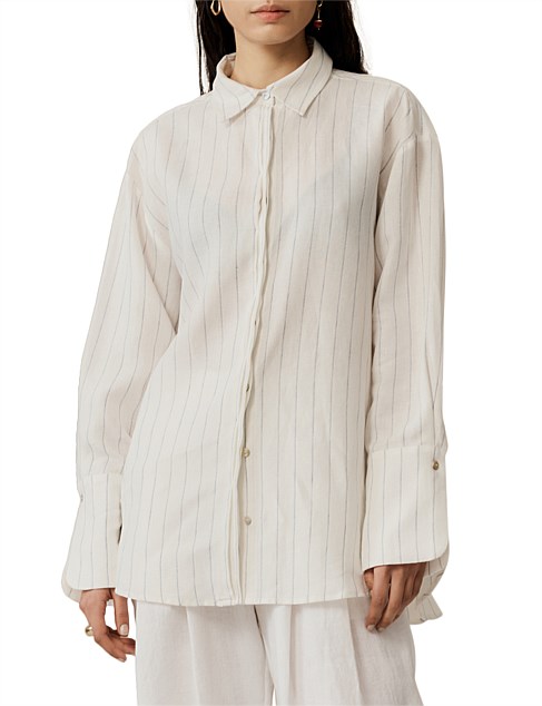 Marle Pepper Shirt | David Jones