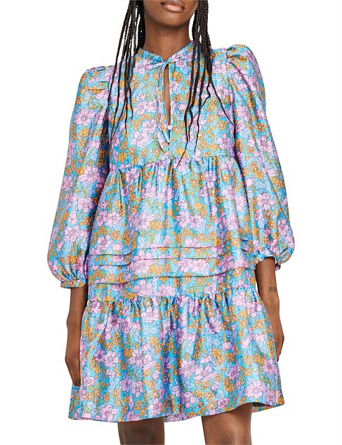 Baum Und Pferdgarten Arvilla Relaxed Mini Dress | David Jones