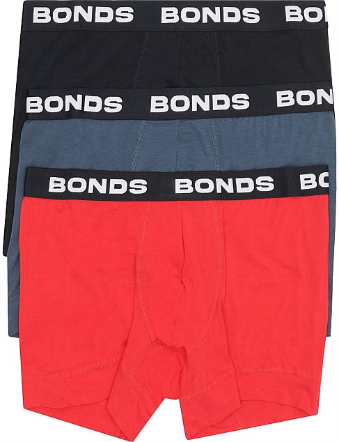 Bonds Total Package 3 Pack Trunk | David Jones