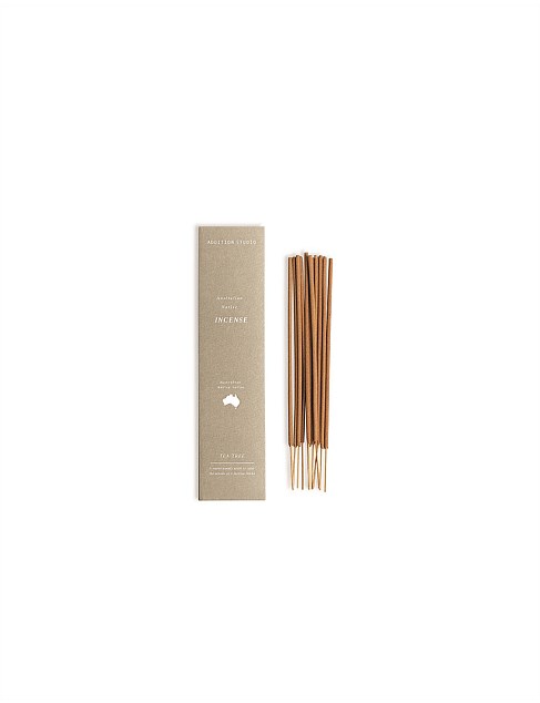 Addition Studio Tea Tree Australian Native Incense -10 Pack | David Jones