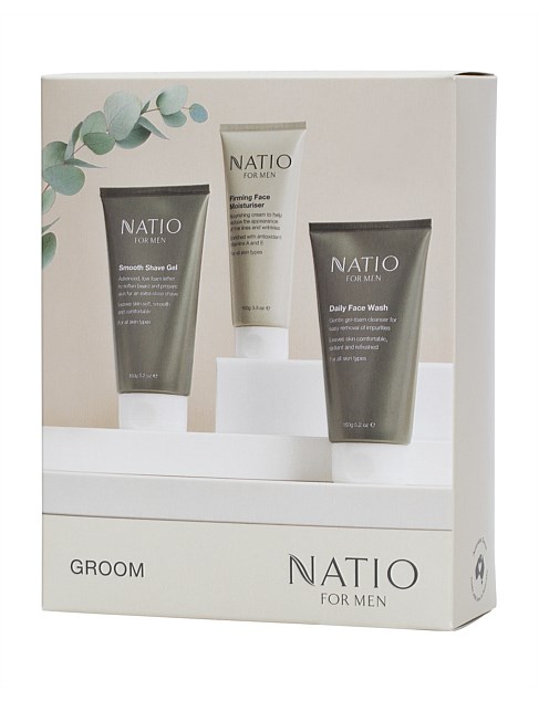 Natio Natio For Men -Groom Gift Set | David Jones