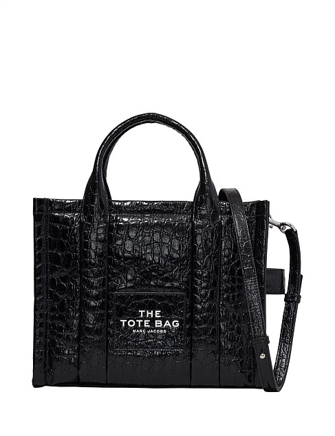 Marc Jacobs Small Croc Traveler Tote Bag | David Jones