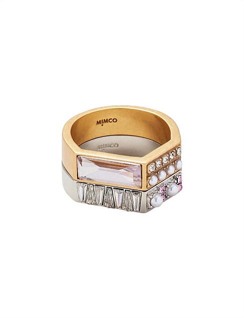 Mimco Kay-p Duo Ring | David Jones