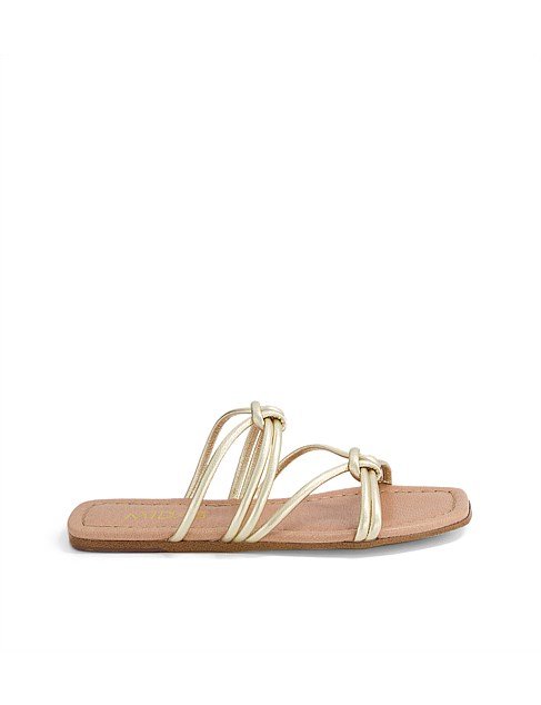 Midas Lolli Mi Pale Gold Leather | David Jones