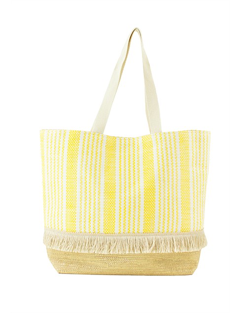 Gregory Ladner Pip Canvas Tote Bag | David Jones