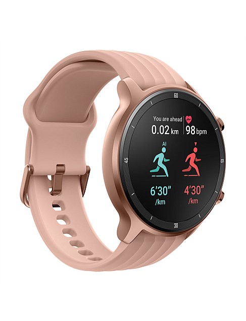 Ryze Flex Fitness & Wellness Smart Watch Rose Gold | David Jones