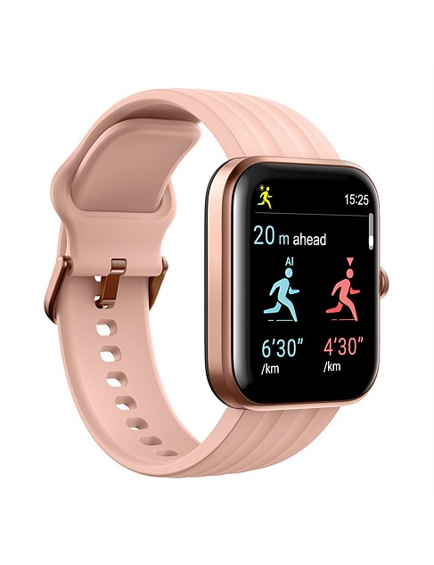 Ryze Evo Fitness & Wellbeing Smart Watch With Alexa | David Jones