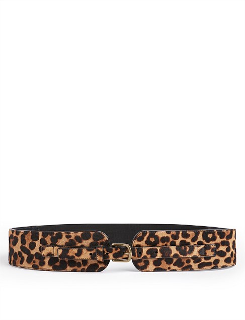 Commonry the Textured Leather Belt | David Jones