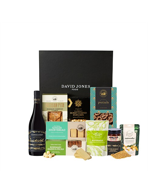 David Jones Pinot Noir Gourmet Hamper | David Jones
