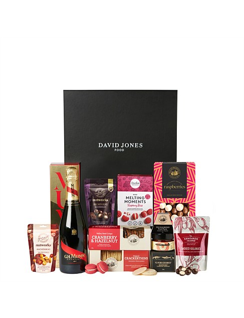 David Jones Collection Mumm Champagne Celebration Hamper | David Jones