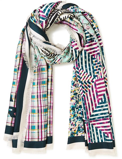 Isabel Marant Etoile Scarfi Printed Scarf | David Jones