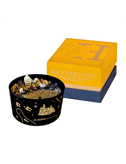Short Story Harry Potter Candle Hufflepuff 280g | David Jones