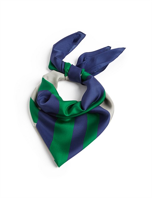 Commonry the Abstract Print Scarf | David Jones