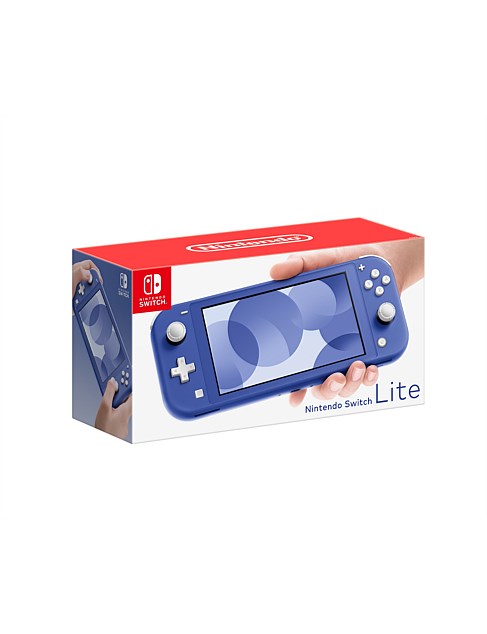 Nintendo Nintendo Switch Console Lite Blue | David Jones