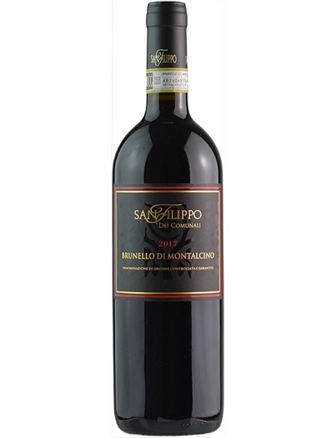 San Filippo San Filippo Brunello Di Montalcino 2017 | David Jones