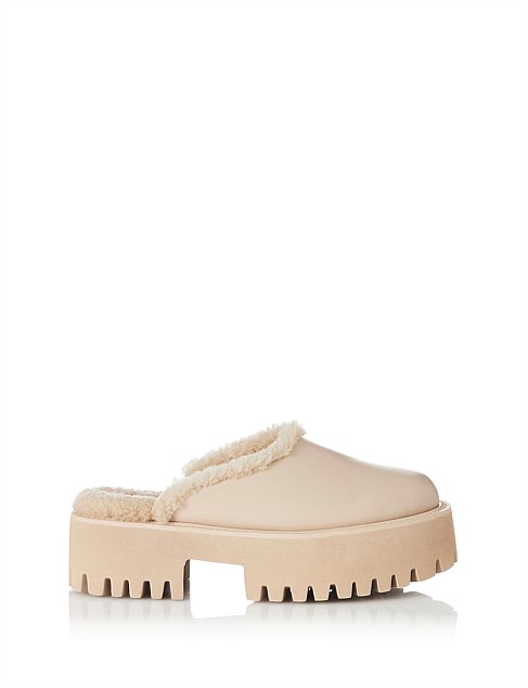 Alias Mae Quinnie Shearling Mule | David Jones