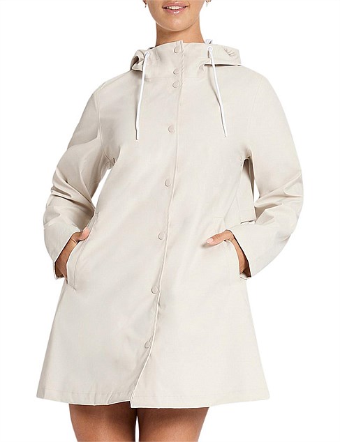 Nimble Rain All Day Coat | David Jones