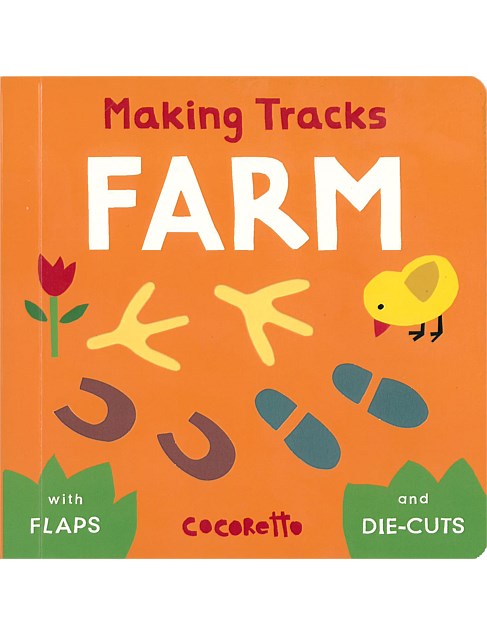 Child's Play Farm Making Tracks | David Jones