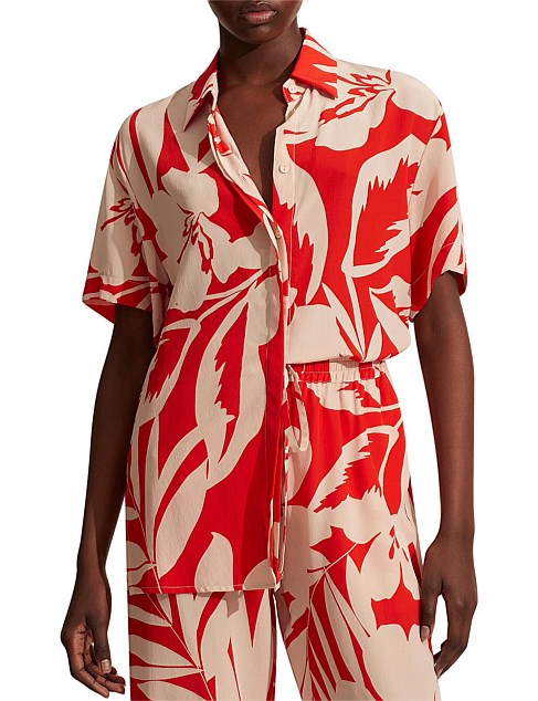 Matteau Short Sleeve Shirt | David Jones