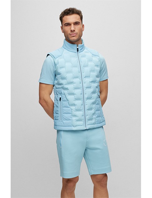 Boss Down-filled Gilet With Water-repellent Finish | David Jones