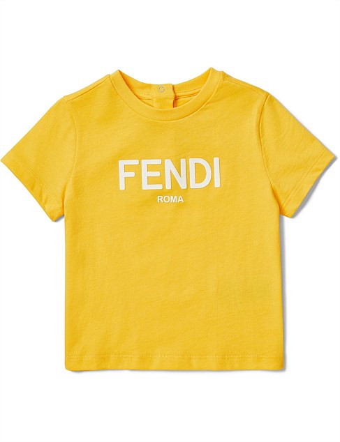 Fendi Fendi Logo T-shirt (6m-24m) | David Jones