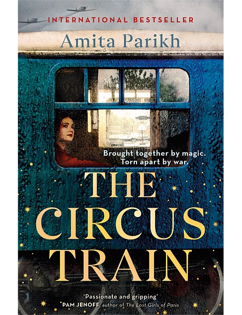 Hachette the Circus Train By Amita Parikh | David Jones