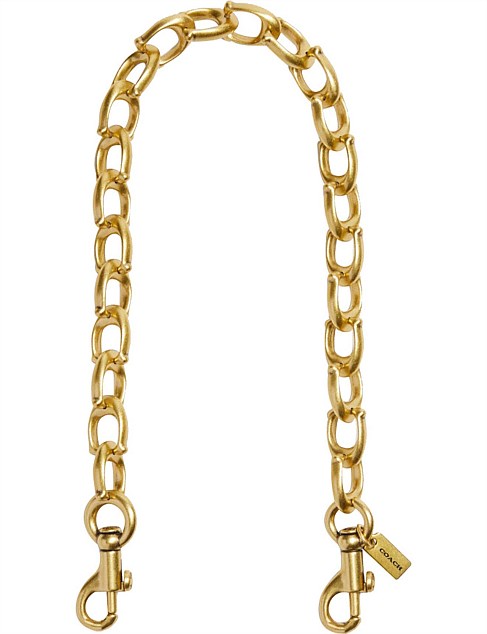 Coach Signature Link Chain Strap | David Jones