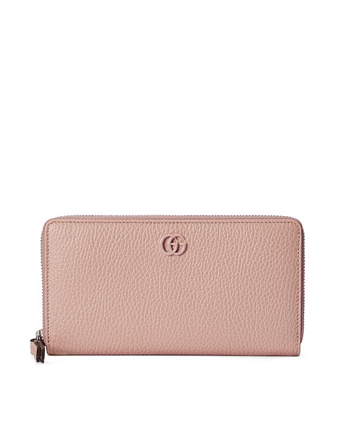 Gucci Gg Marmont Zip Around Wallet | David Jones