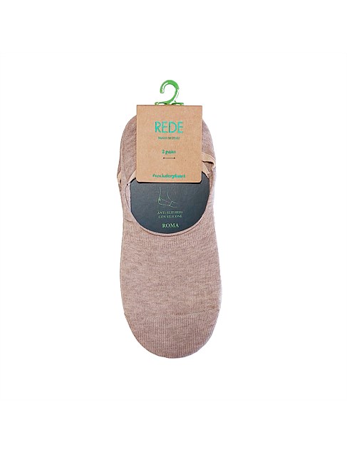 Rede Cotton Secret Sock 2 Pack | David Jones