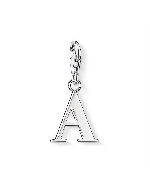 Thomas Sabo Letter 'a' Charm Pendant | David Jones