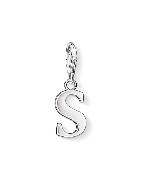 Thomas Sabo Letter 's' Charm Pendant | David Jones