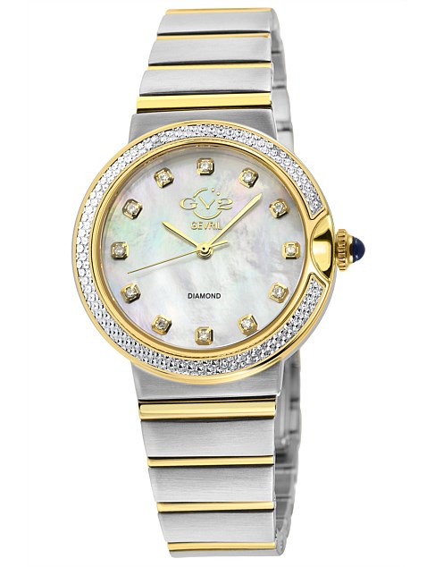 Gevril Gv2 Women's Sorrento Diamond Watch | David Jones