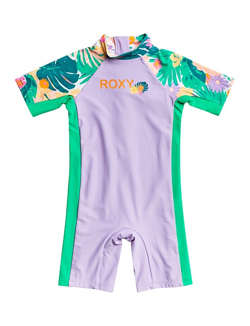 Roxy Paradisiac Island Spring Suit (girls 2-7) | David Jones