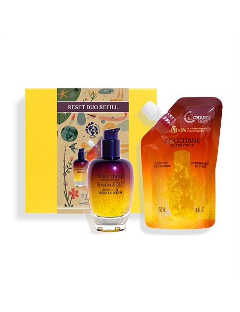 L'occitane Immortelle Reset Serum Eco Duo | David Jones