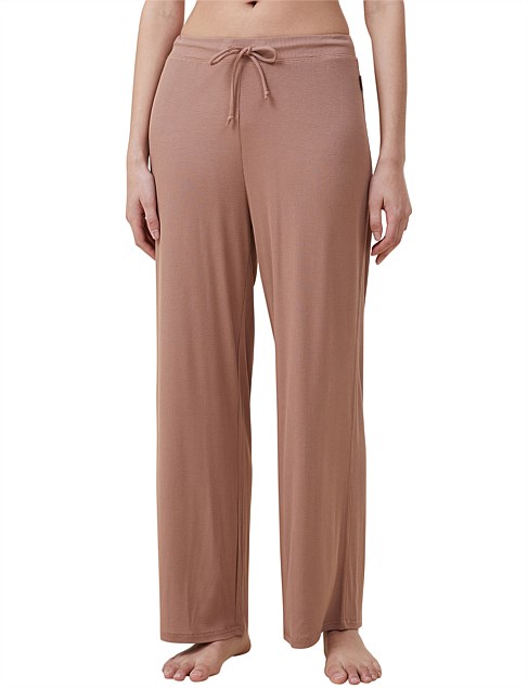 Cotton On Sleep Recovery Wide Leg Pants | David Jones