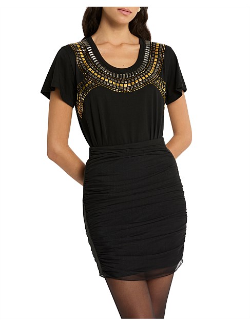 Sass & Bide Night Drive High Low Tee | David Jones