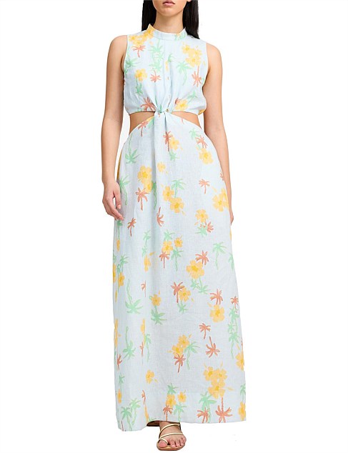 Roame Loren Maxi Dress | David Jones